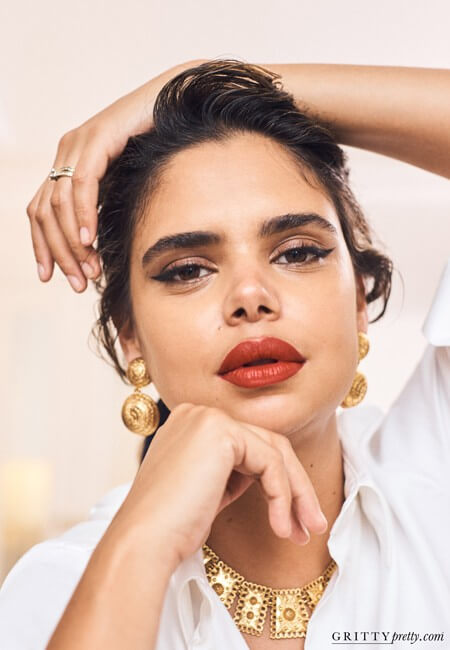 Aboriginal Model Elaine George