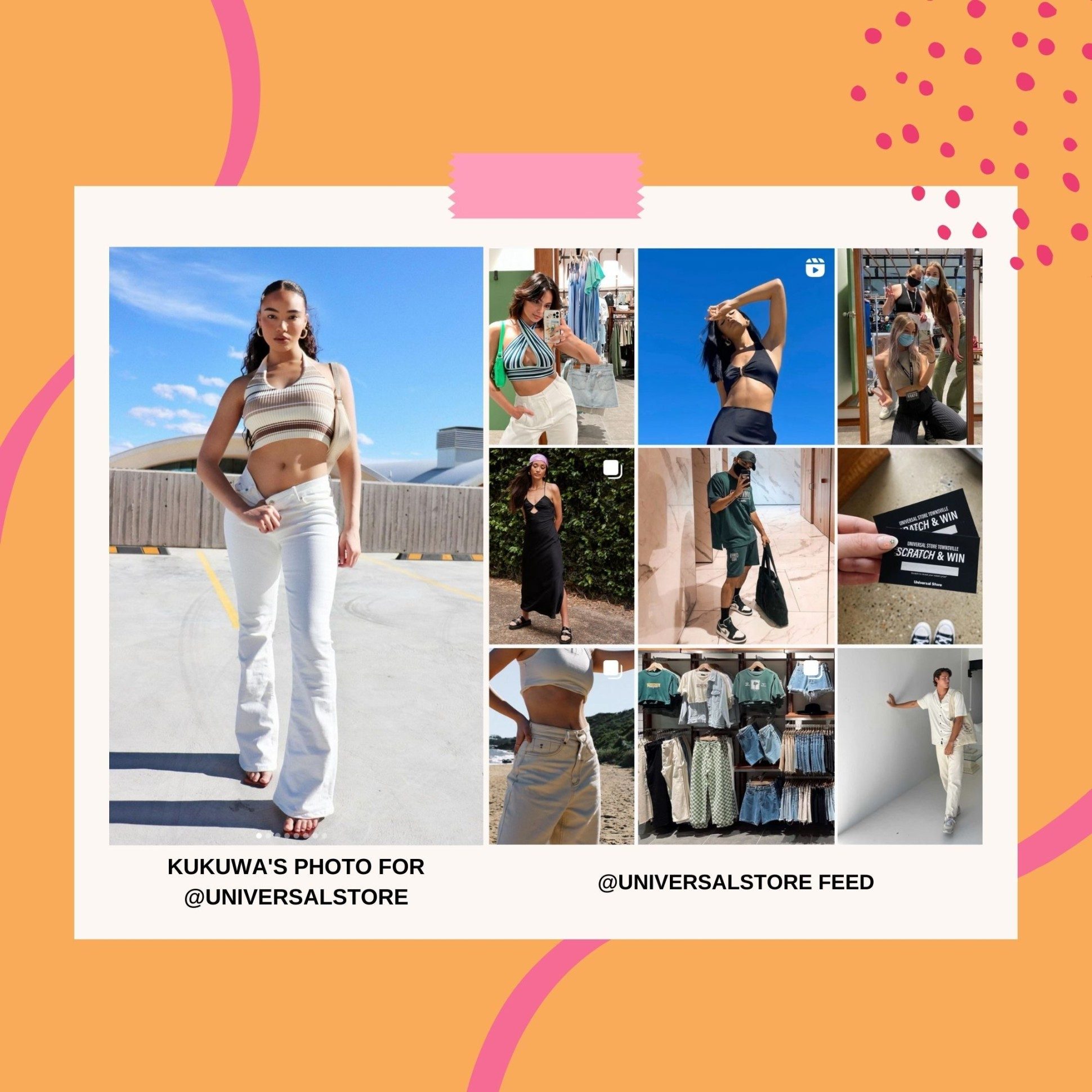 Country Girl Management - How to shoot content for a brand collab